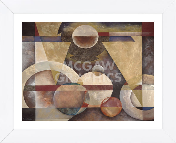 Levitating Sphere (Framed) | McGaw Graphics