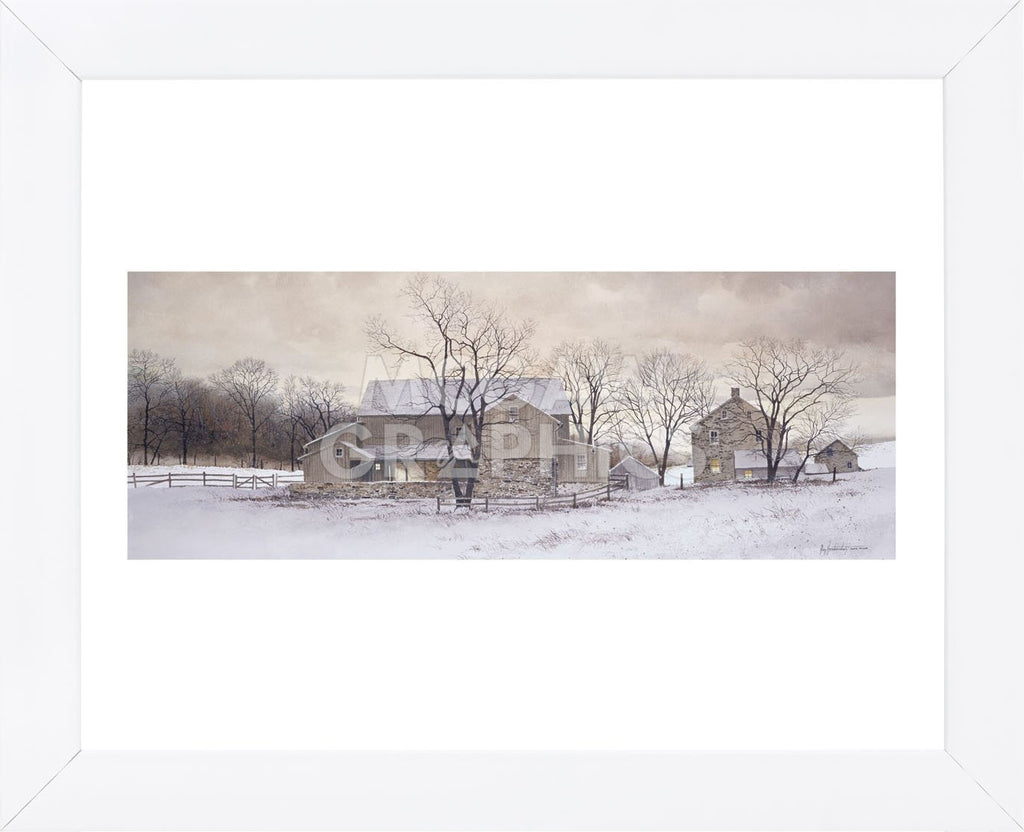 Evening Chores (Framed) | McGaw Graphics