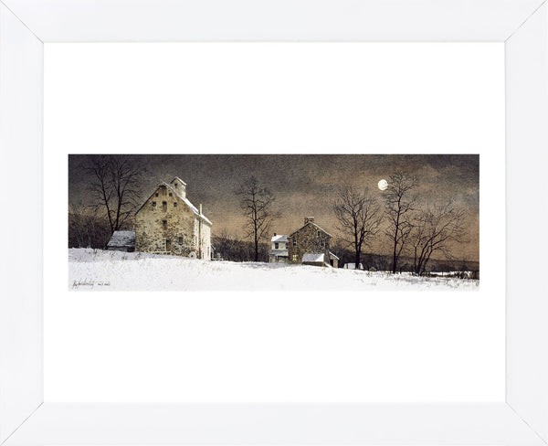 Mill Moon (Framed) | McGaw Graphics