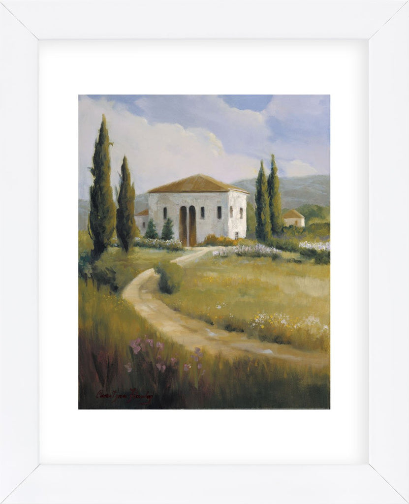 Tuscany Afternoon (Framed) | McGaw Graphics