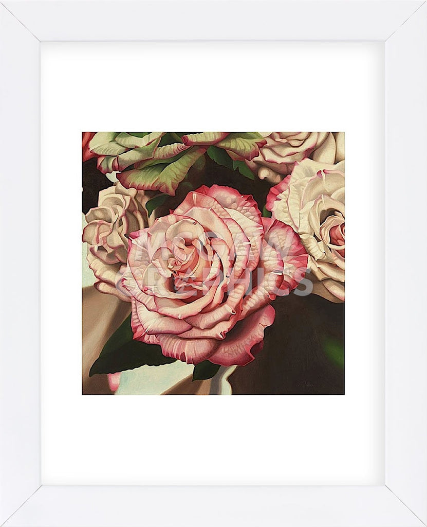 Vintage Rose (Framed) | McGaw Graphics