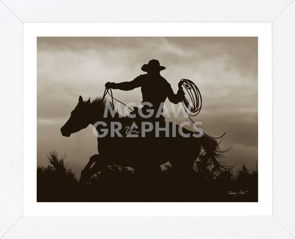 Midnight Rider (Framed) | McGaw Graphics