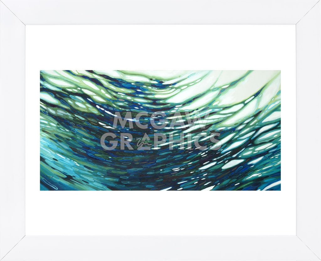 Underwater Reflections (Framed) | McGaw Graphics