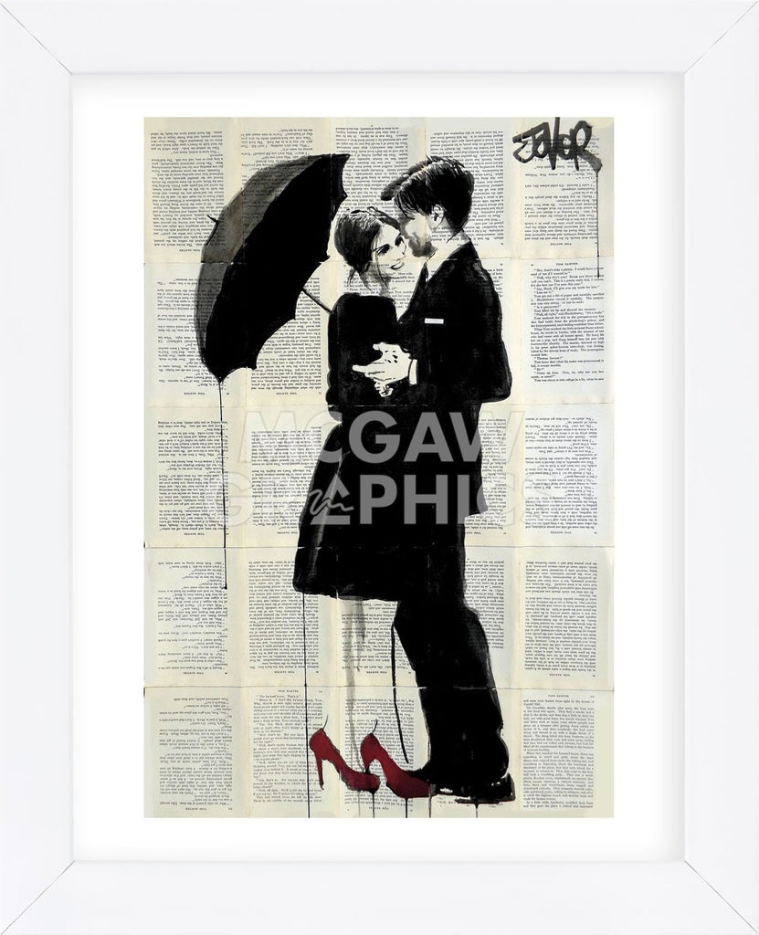 Rain Dancing (Framed) | McGaw Graphics