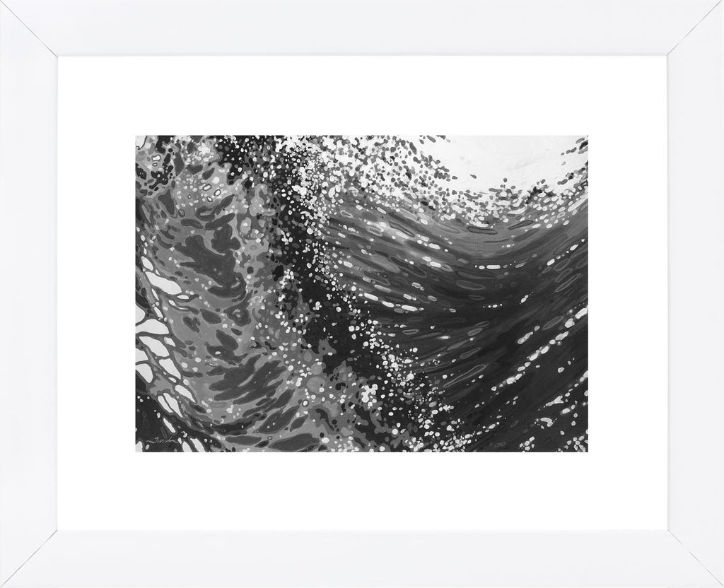 Breaking Waves (Framed) | McGaw Graphics