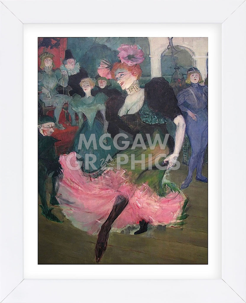 Marcelle Lender Dancing Bolero (Framed) | McGaw Graphics