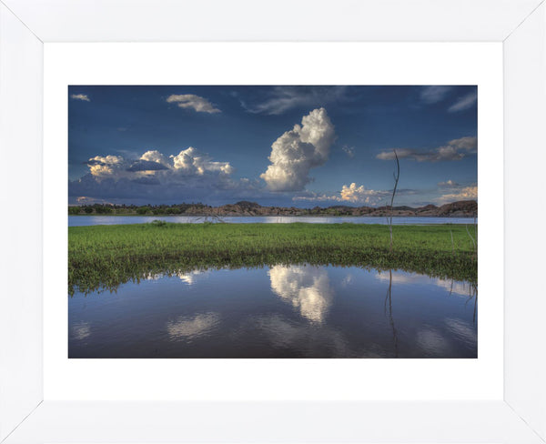 Cloud Patch (Framed) | McGaw Graphics