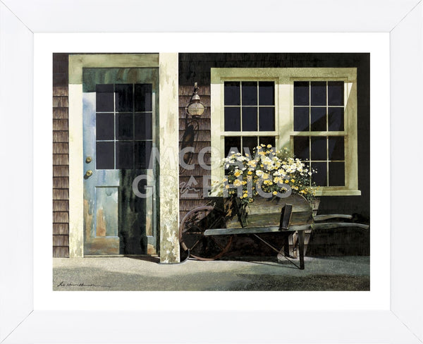 Weathered Post (Framed) | McGaw Graphics