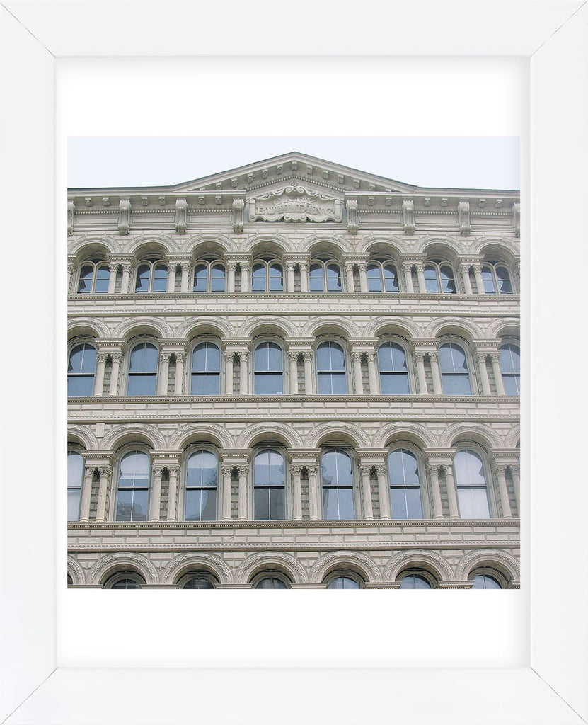 Building (Framed) | McGaw Graphics