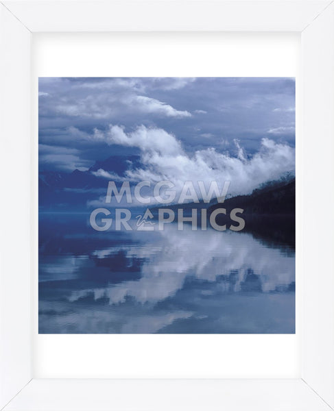 Glacial Mist (Framed) | McGaw Graphics