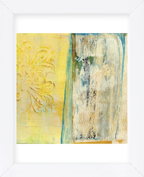 Slanted Panel I (Framed) | McGaw Graphics