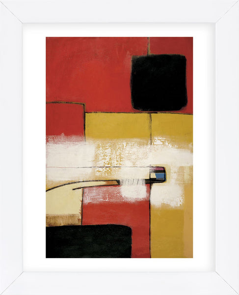 Linear Language I (Framed) | McGaw Graphics