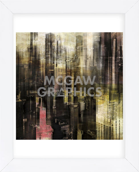 Chicago Style 1 (Framed) | McGaw Graphics