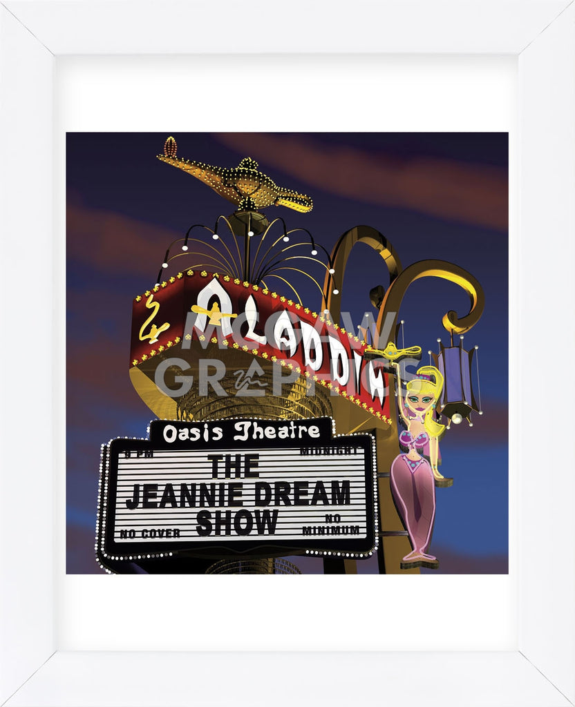 Aladdin (Framed) | McGaw Graphics