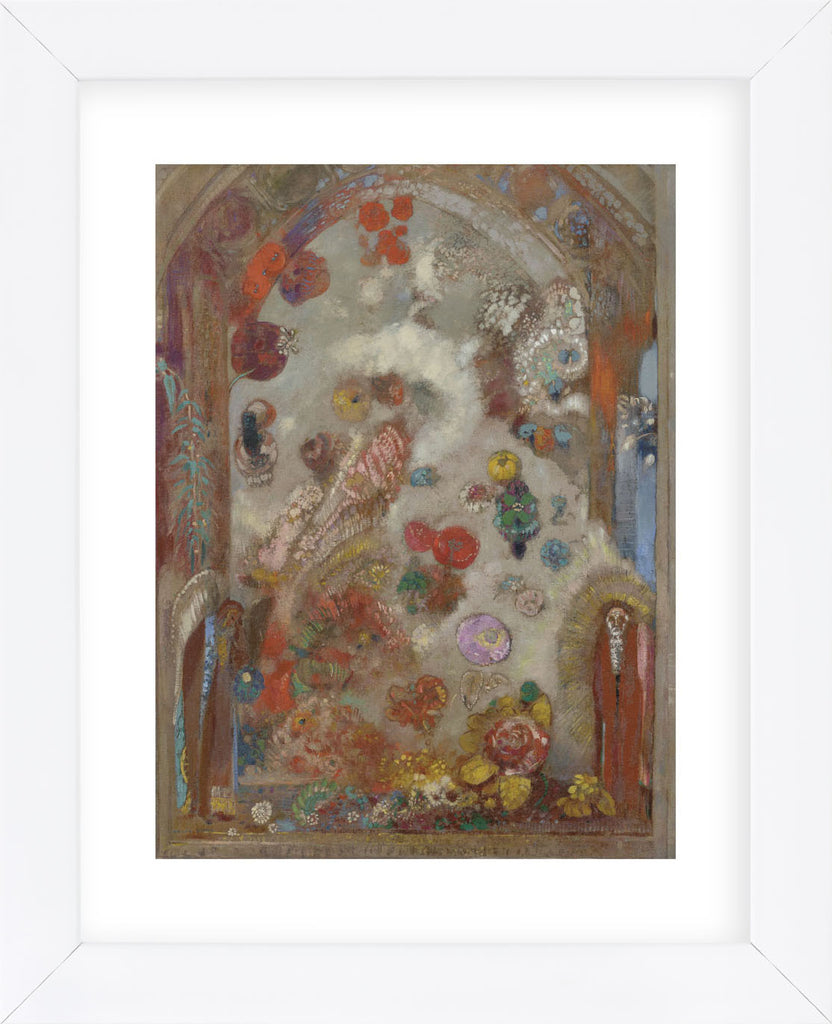 The Window, c. 1907 (Framed) | McGaw Graphics