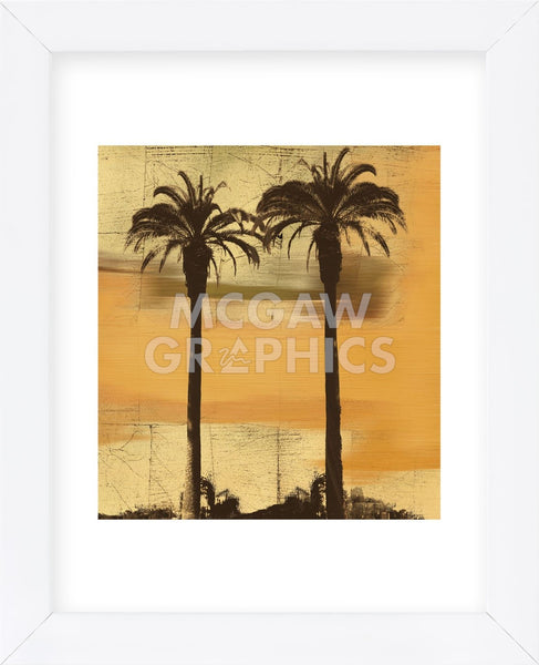 Shoreline Sunset (Framed) | McGaw Graphics