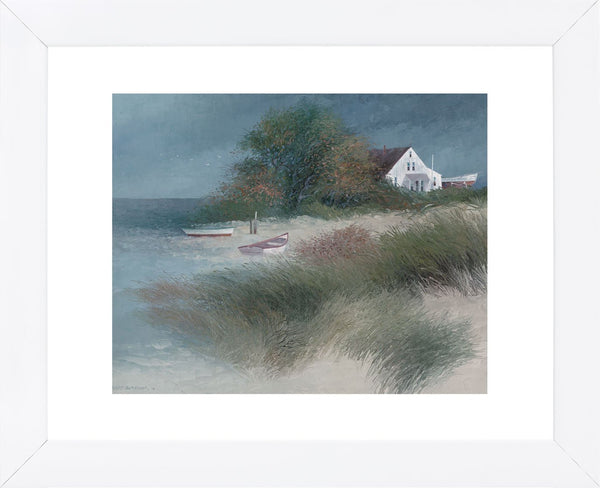 Gusty Day (Framed) | McGaw Graphics