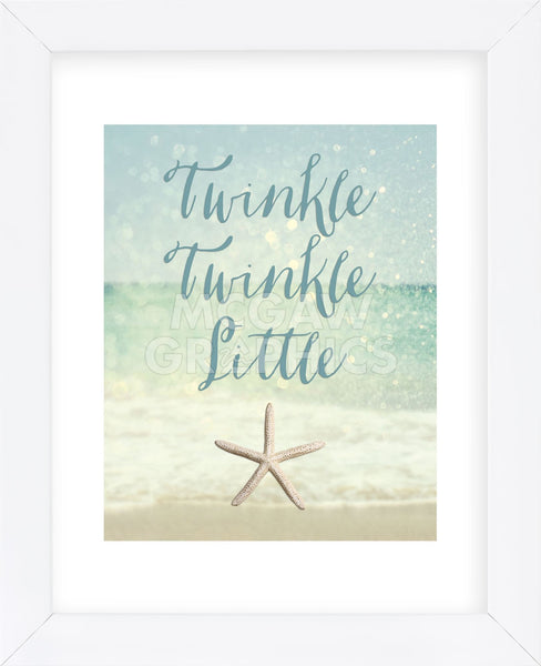 Twinkle Twinkle Little Star(fish) (Framed) | McGaw Graphics