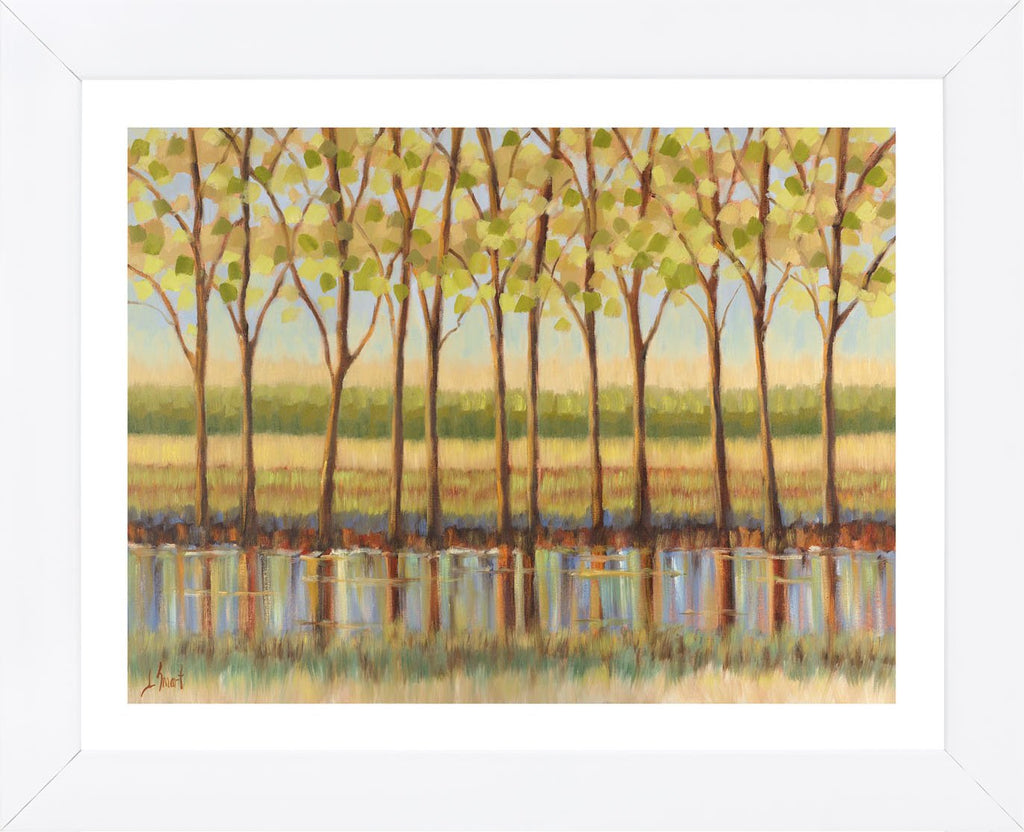 Reflections Along the River (Framed) | McGaw Graphics