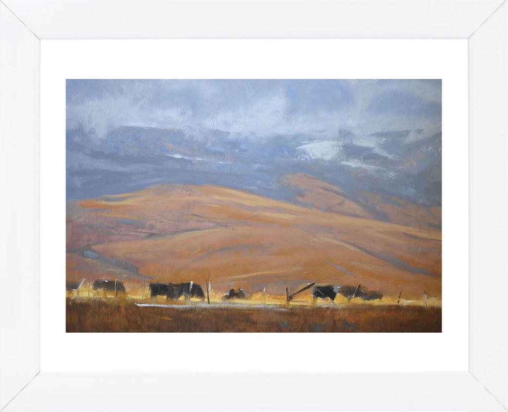 North Powder Cows (Framed) | McGaw Graphics