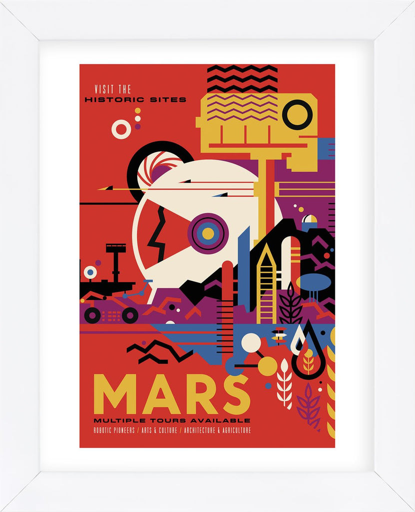 Mars (Framed) | McGaw Graphics