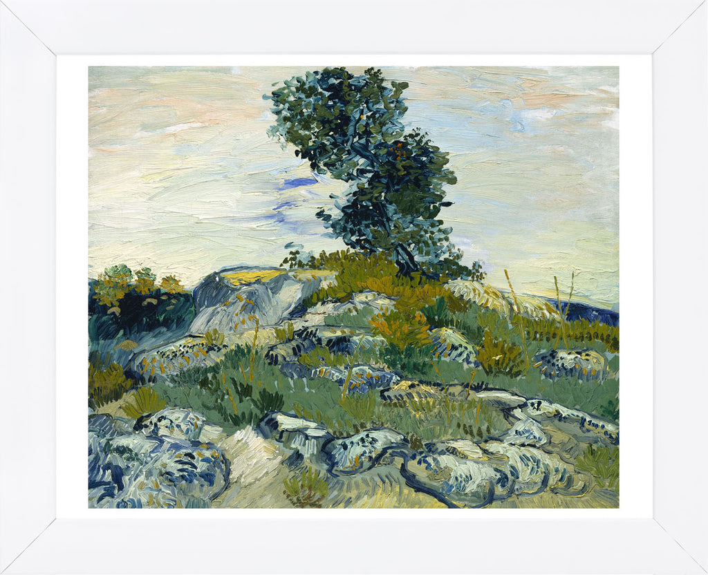 The Rocks, 1888 (Framed) | McGaw Graphics