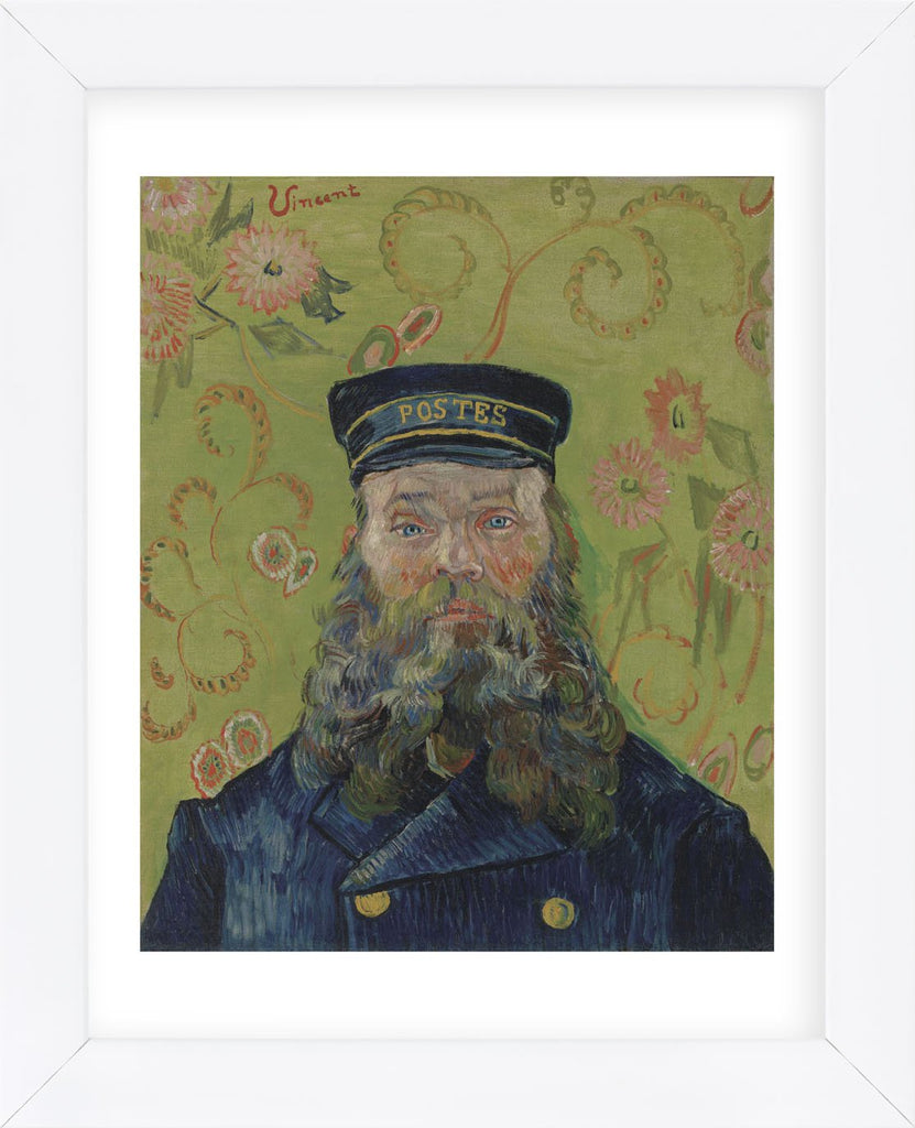 The Postman (Joseph-Etienne Roulin), 1889 (Framed) | McGaw Graphics