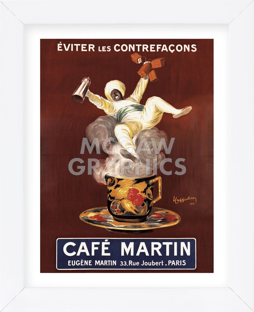 Cafe Martin (Framed) | McGaw Graphics