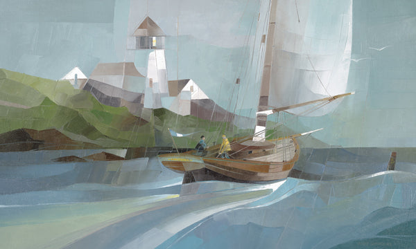 The Wanderer | McGaw Graphics