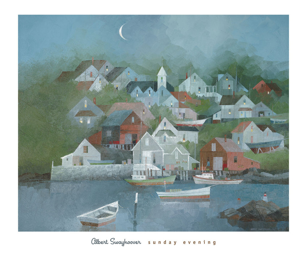 Sunday Evening | McGaw Graphics