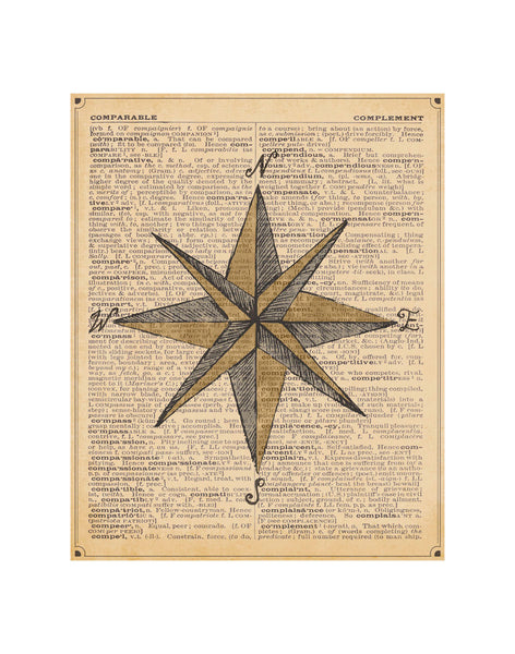 Nautical Series - Nautical Star | McGaw Graphics