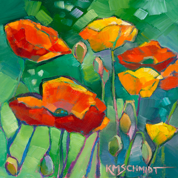 Poppy Dance | McGaw Graphics