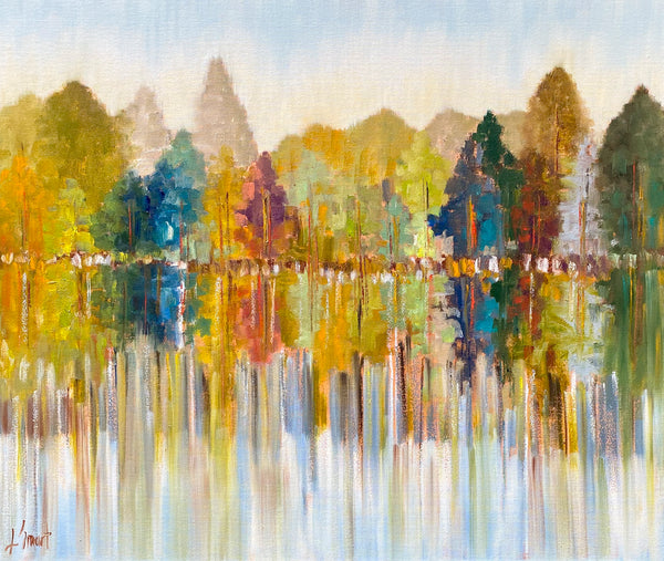 Autumn Tree Reflections | McGaw Graphics