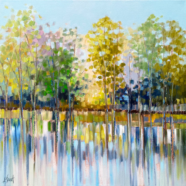 Water Reflections I | McGaw Graphics