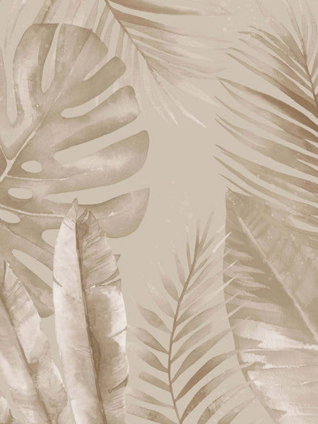 Neutral Leaves | McGaw Graphics