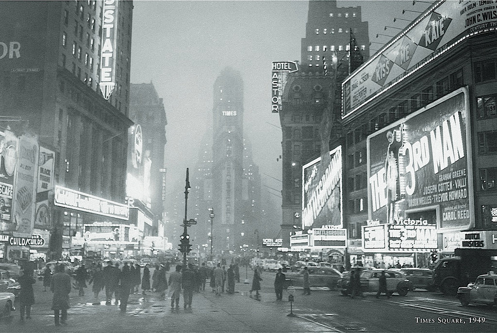 Times Square, 1949 | McGaw Graphics