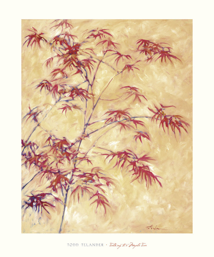 Talking to a Maple Tree | McGaw Graphics