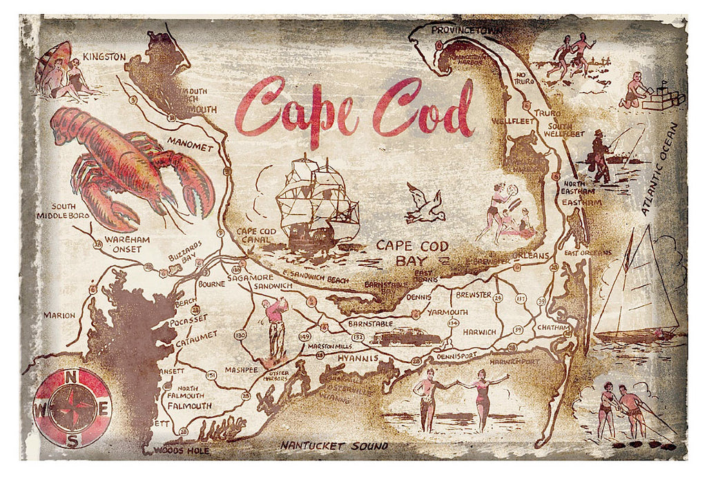 Cape Cod Holiday | McGaw Graphics