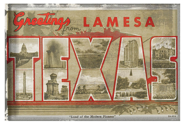 Texas Greetings | McGaw Graphics