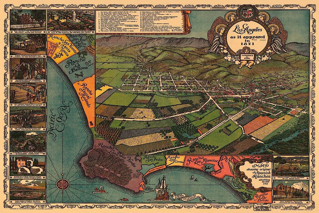 Los Angeles 1871 | McGaw Graphics
