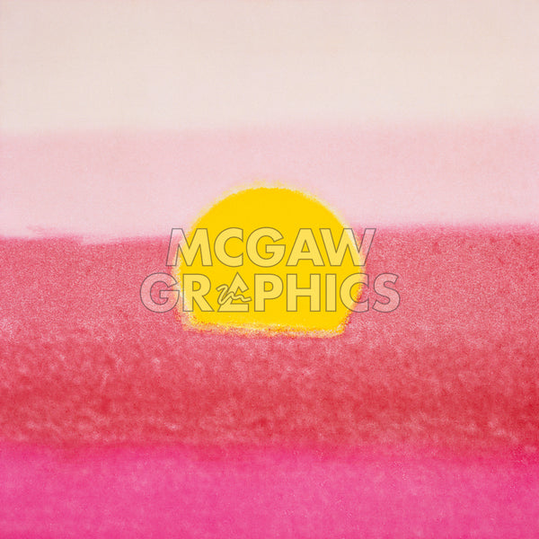 Sunset, 1972 (pink) | McGaw Graphics