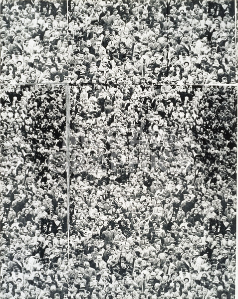 Crowd, c. 1963 | McGaw Graphics