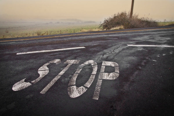 Stop Landscape | McGaw Graphics