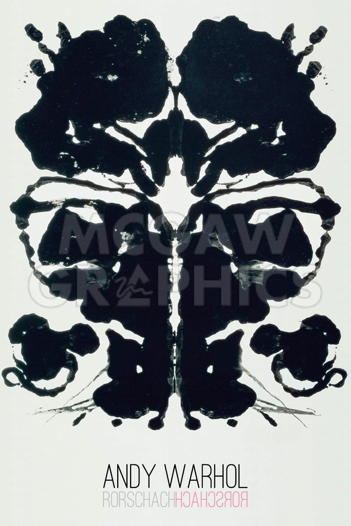 Rorschach, 1984 (3) | McGaw Graphics