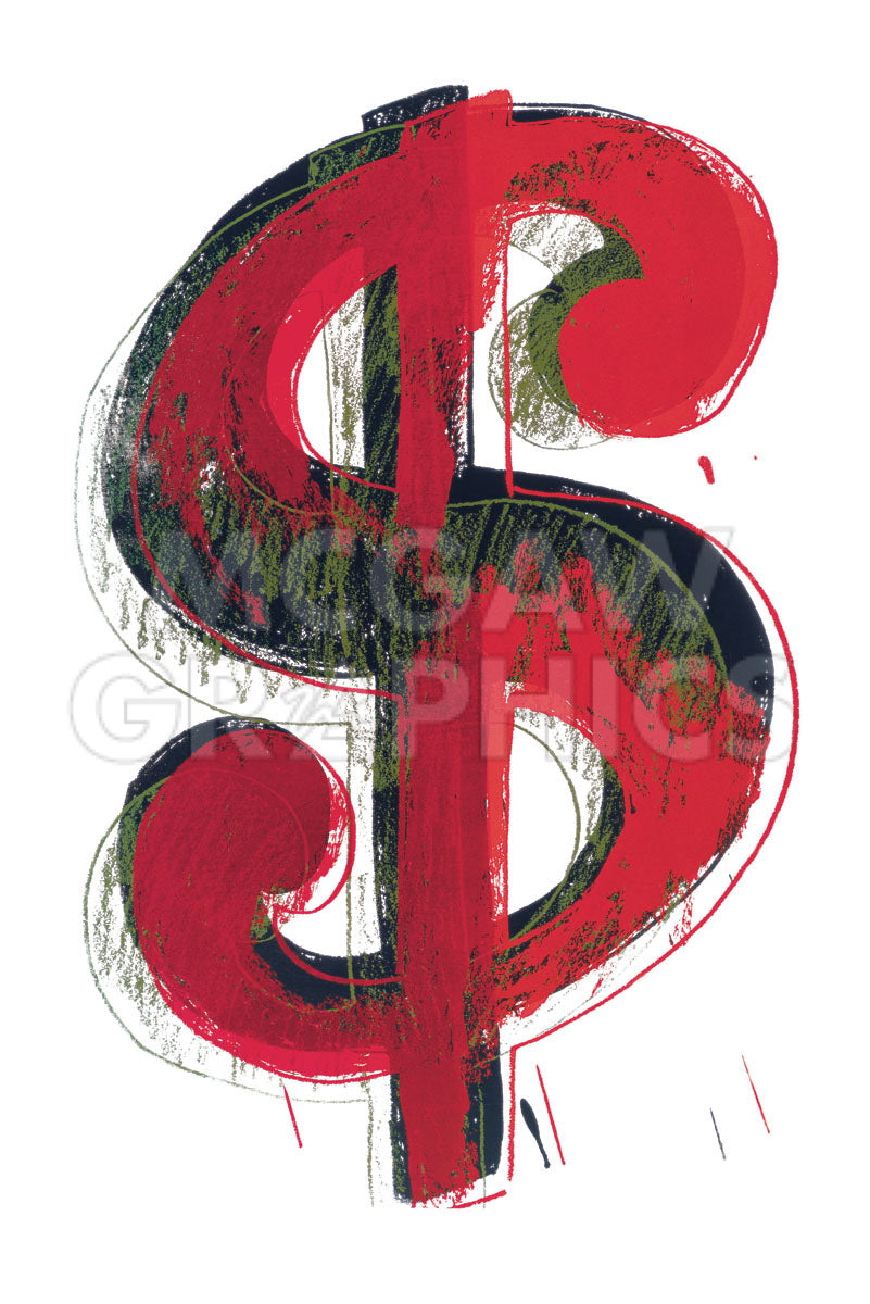 Dollar Sign Graffiti