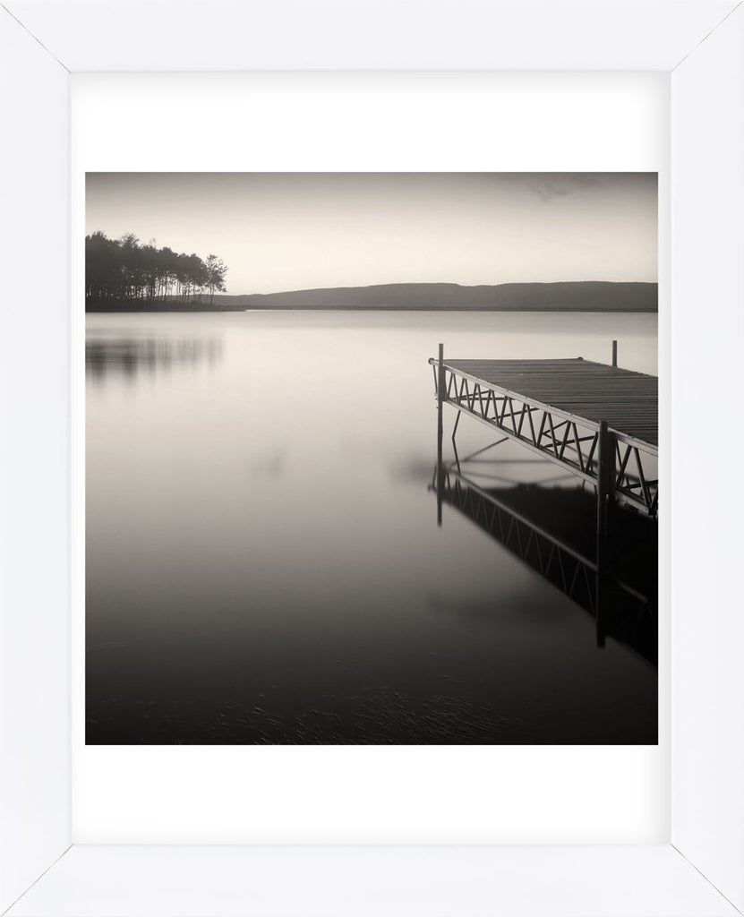 A Quiet Sunset (detail) (Framed) | McGaw Graphics