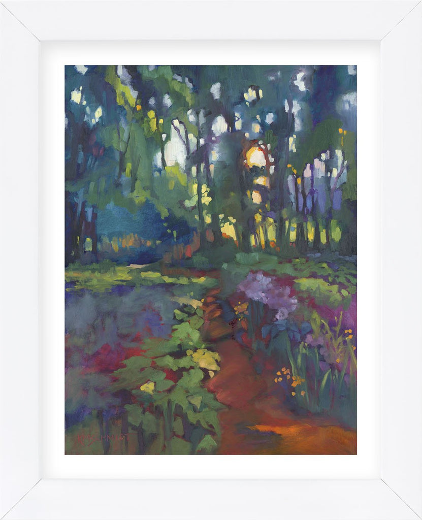 A Walk After Breakfast (Framed) | McGaw Graphics